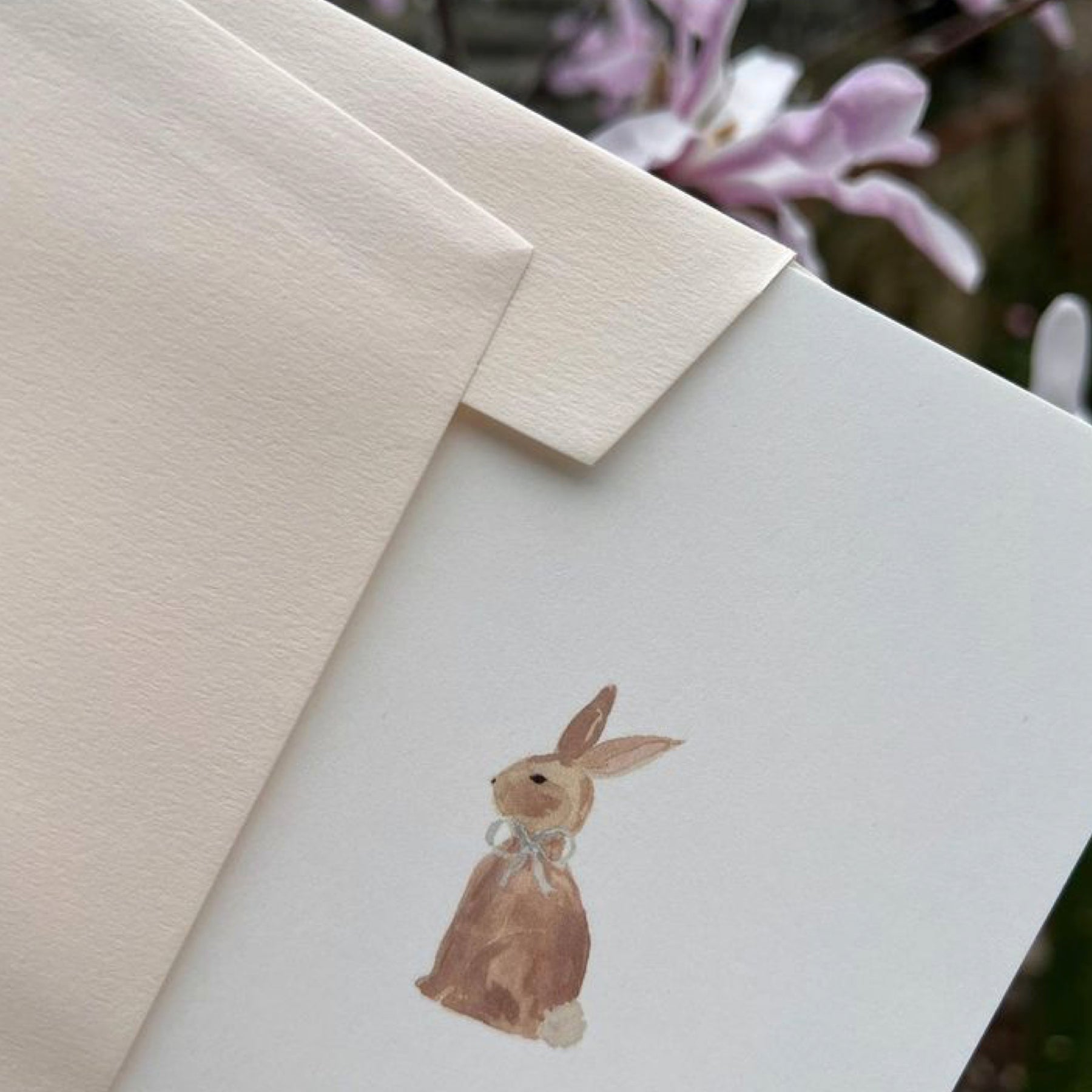 Bunny Rabbit Greetings Card