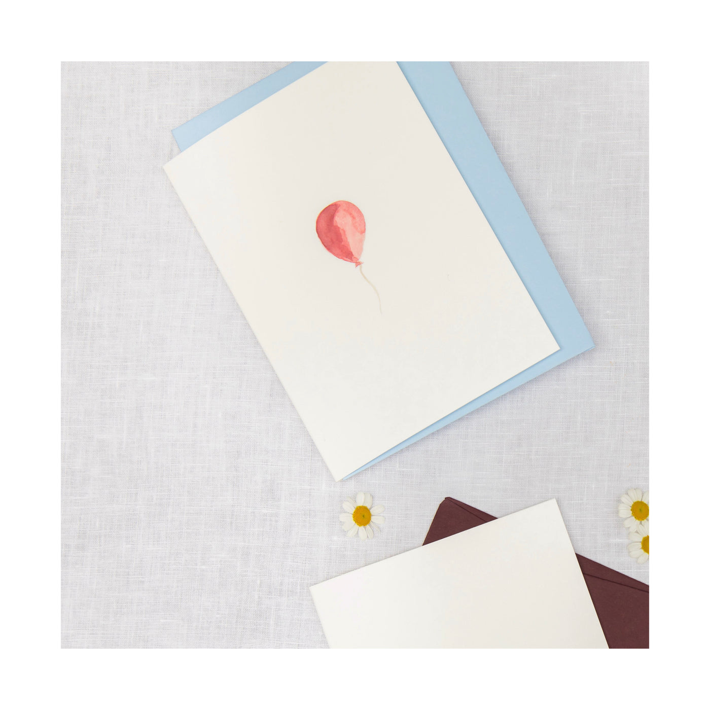 Balloon Greetings Card