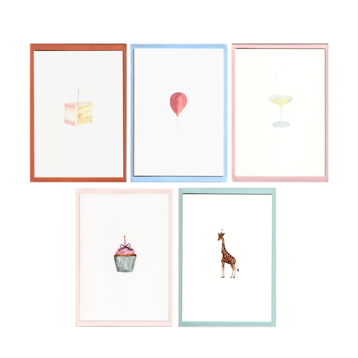 Set of Birthday Cards