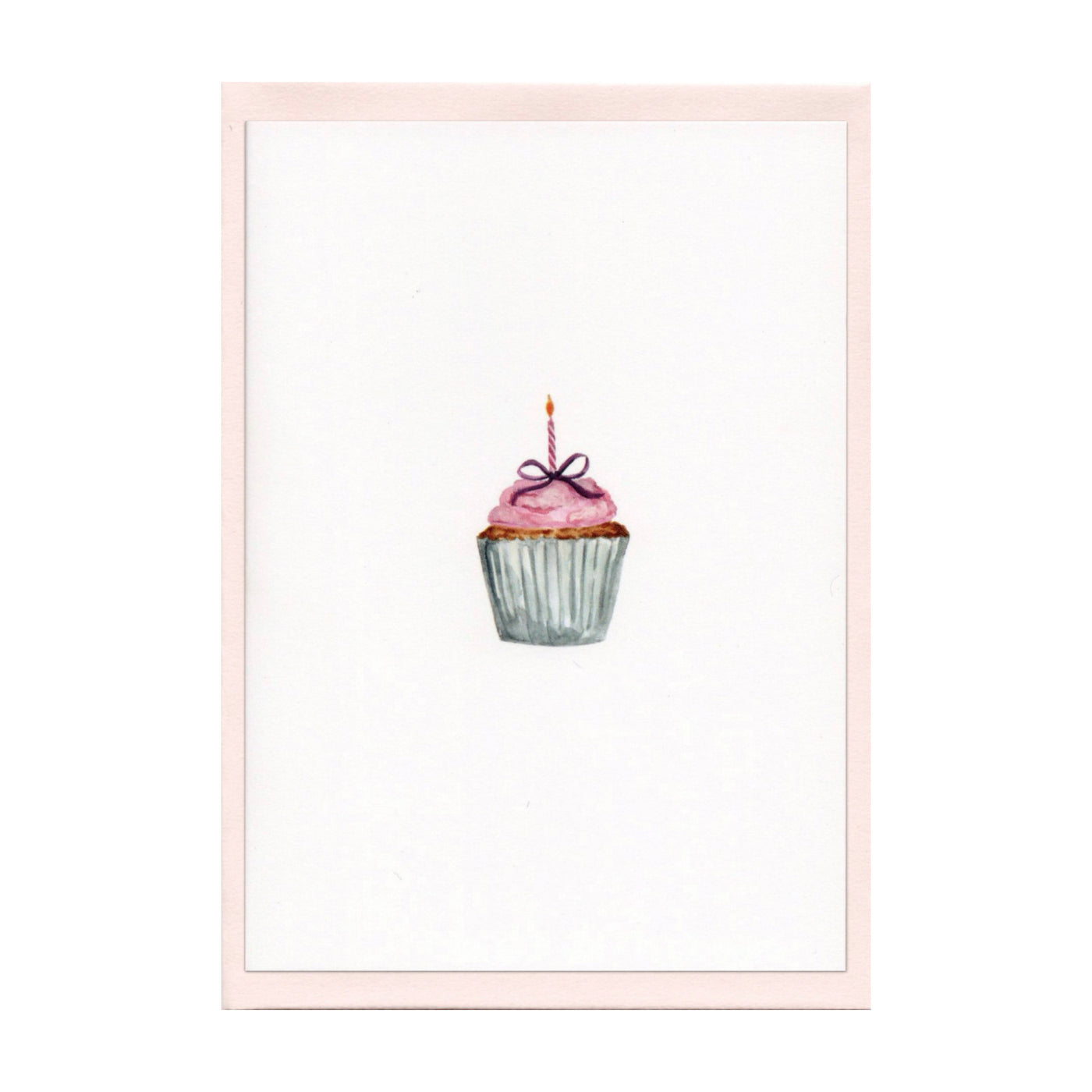Cupcake Greetings Card
