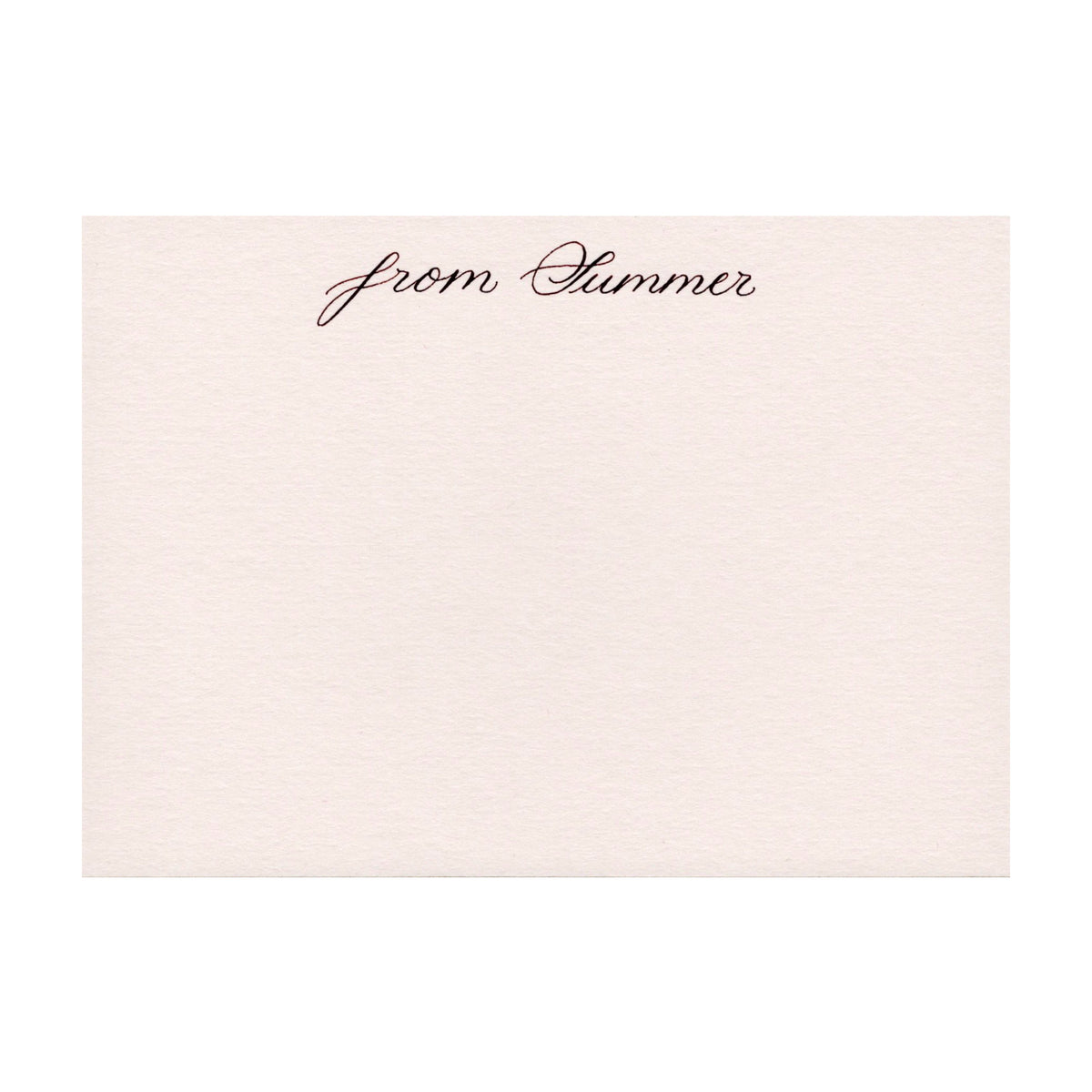 Personalised Note Cards
