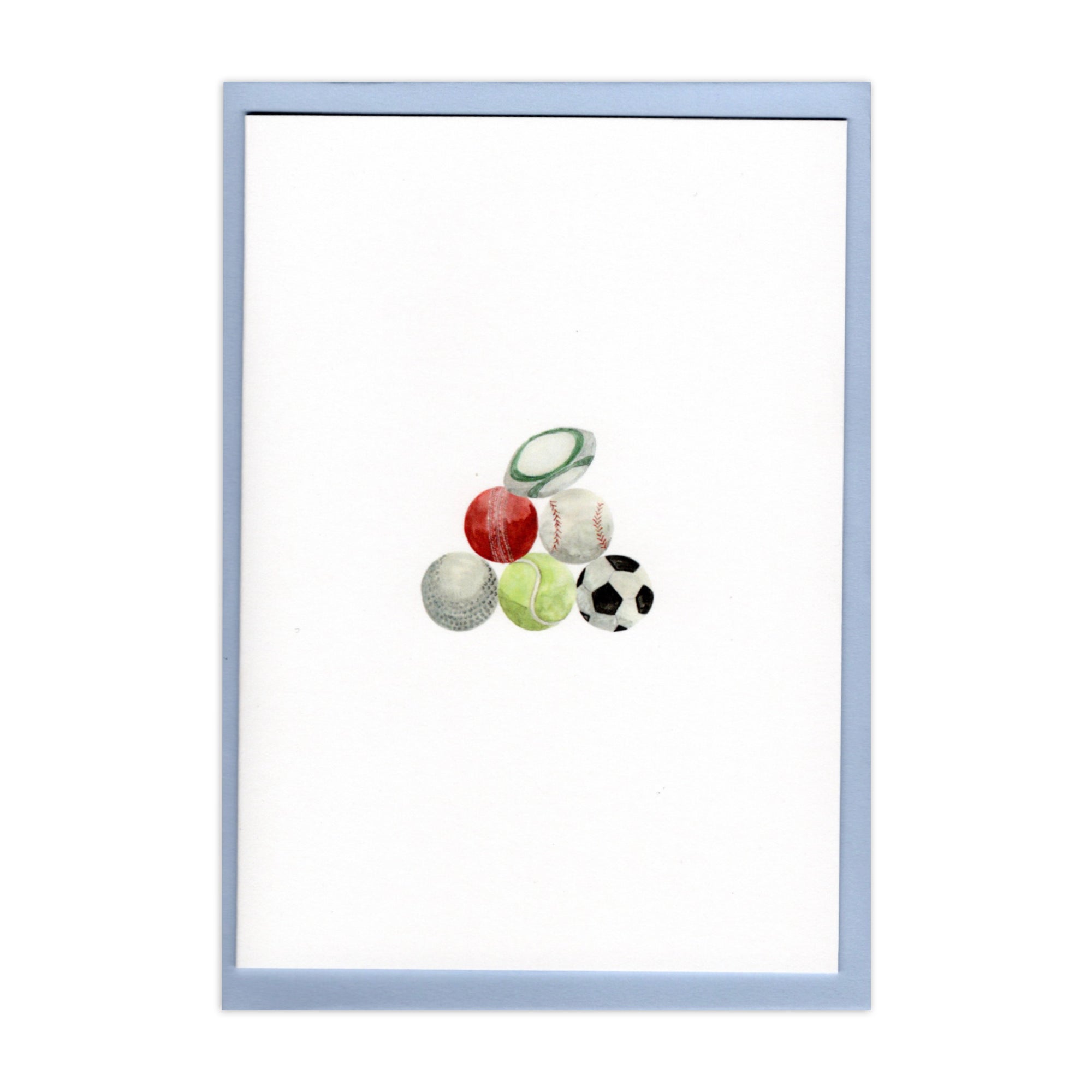 Sports Greetings Card