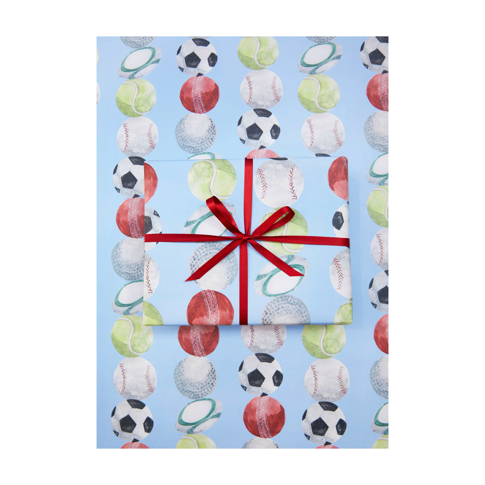 Sports Wrapping Paper
