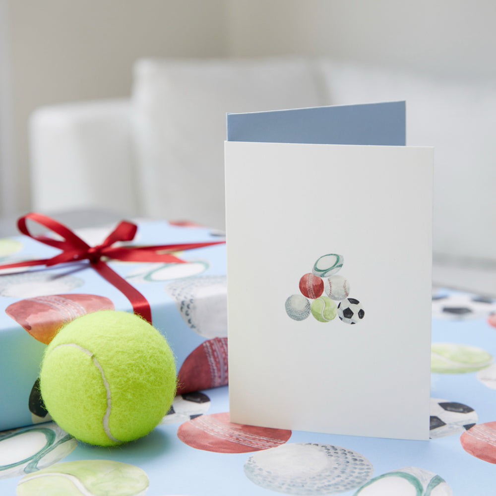 Sports Greetings Card