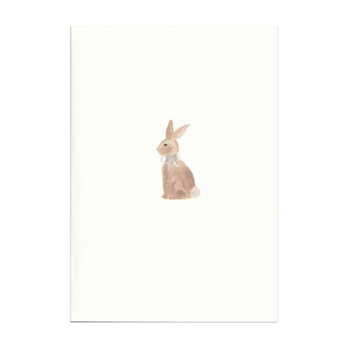 Bunny Rabbit Greetings Card