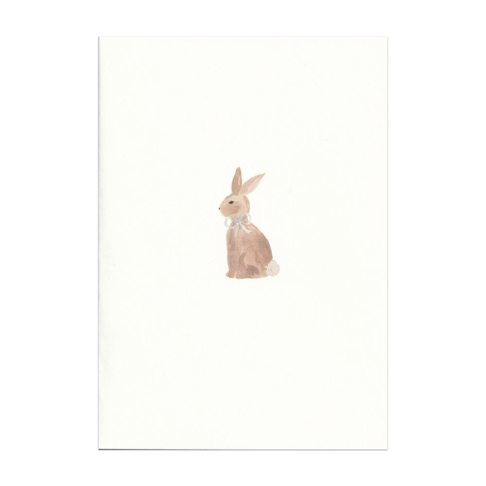 Pack of 5 Bunny Rabbit Greetings Cards