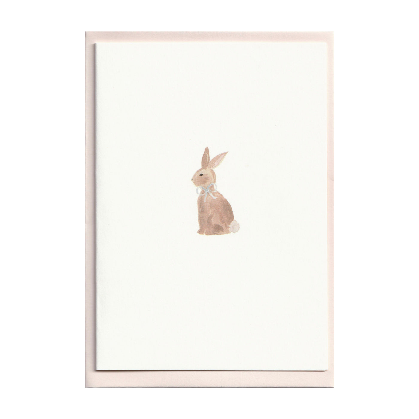 Set of 5 Bunny Rabbit Greetings Cards