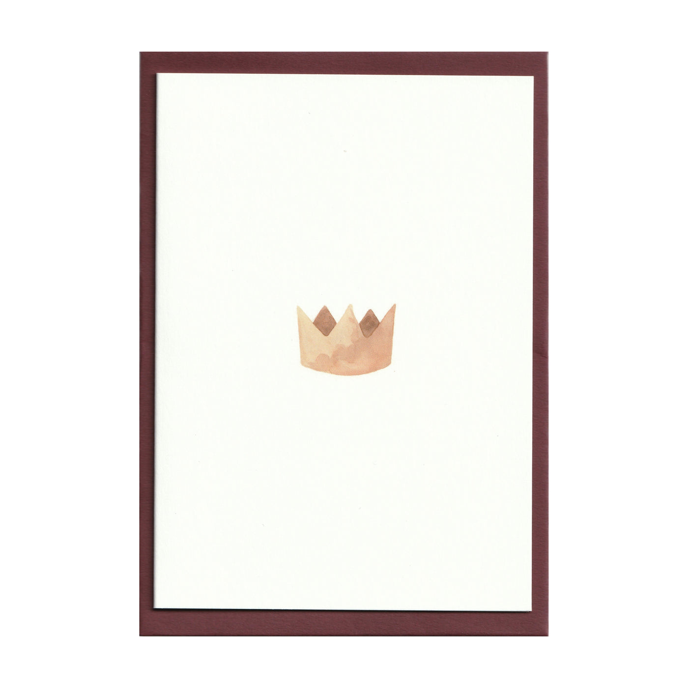 Crown Greetings Card
