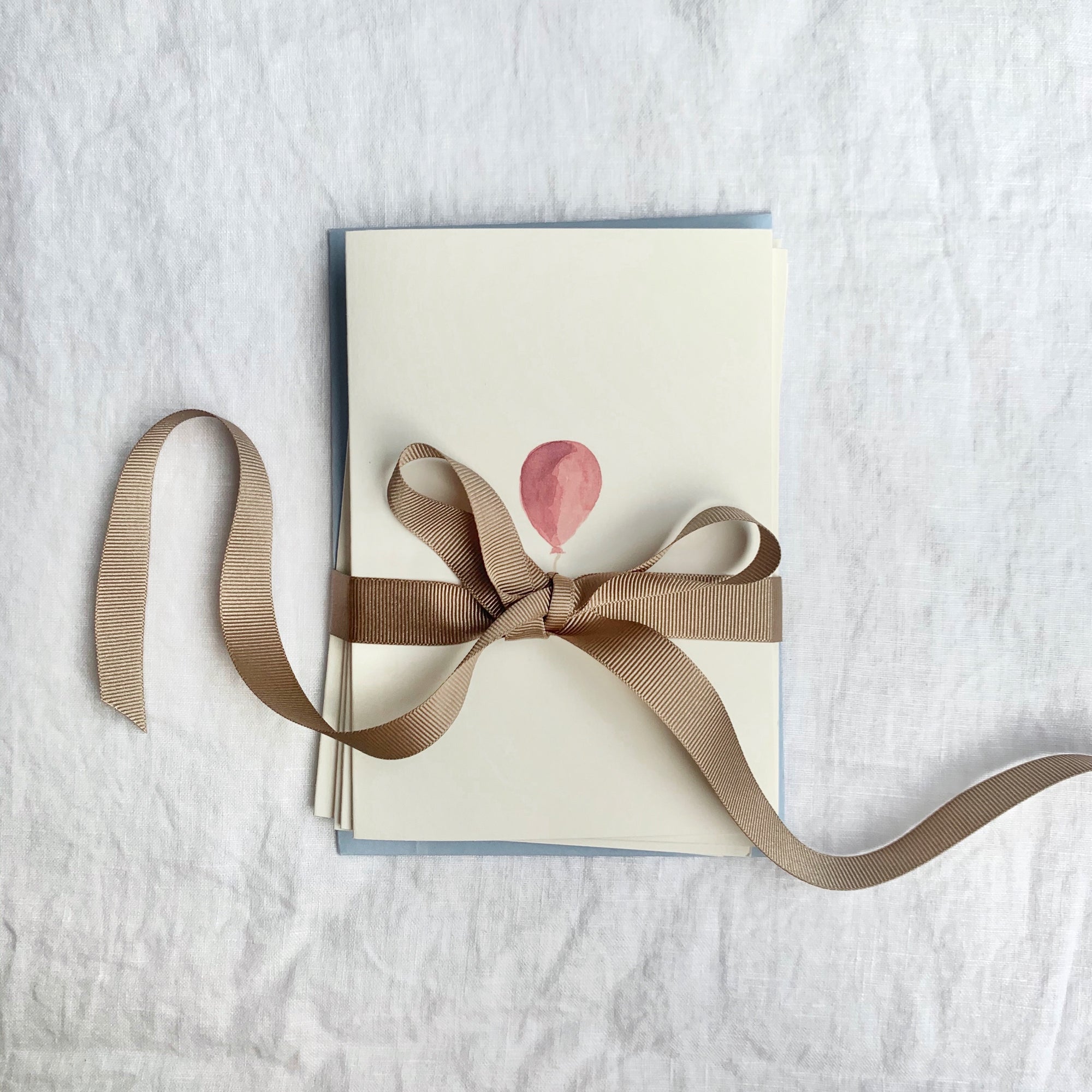 Balloon Greetings Card