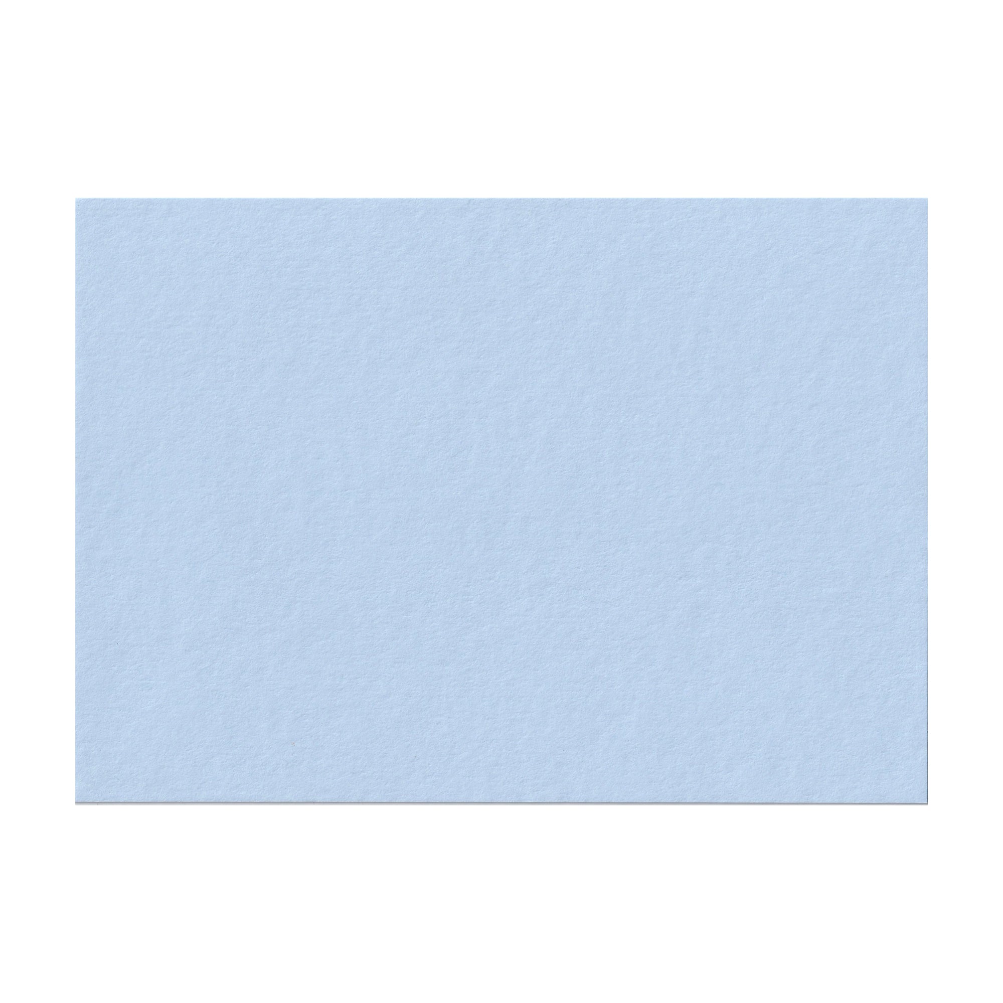 Plain Note Cards in Lake Blue