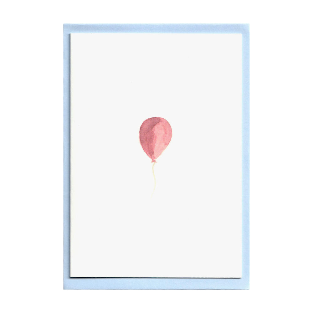 Balloon Greetings Card