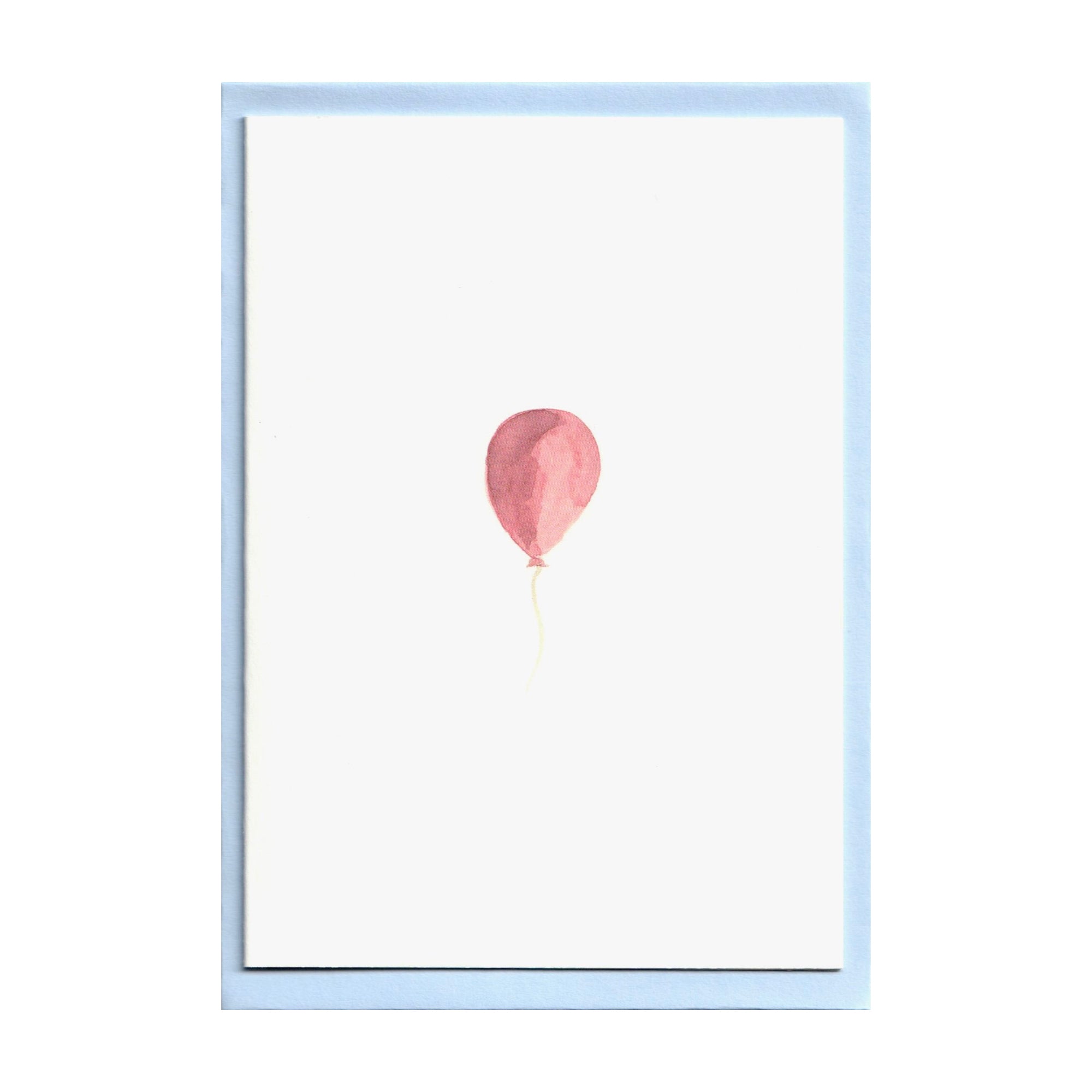 Balloon Greetings Card
