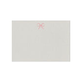 Hand Painted Bow Note Cards in Dove