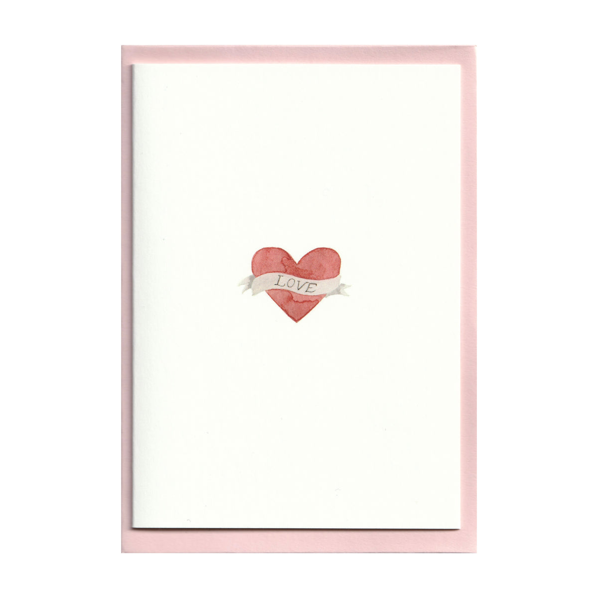 Tattoo Heart Greetings Card