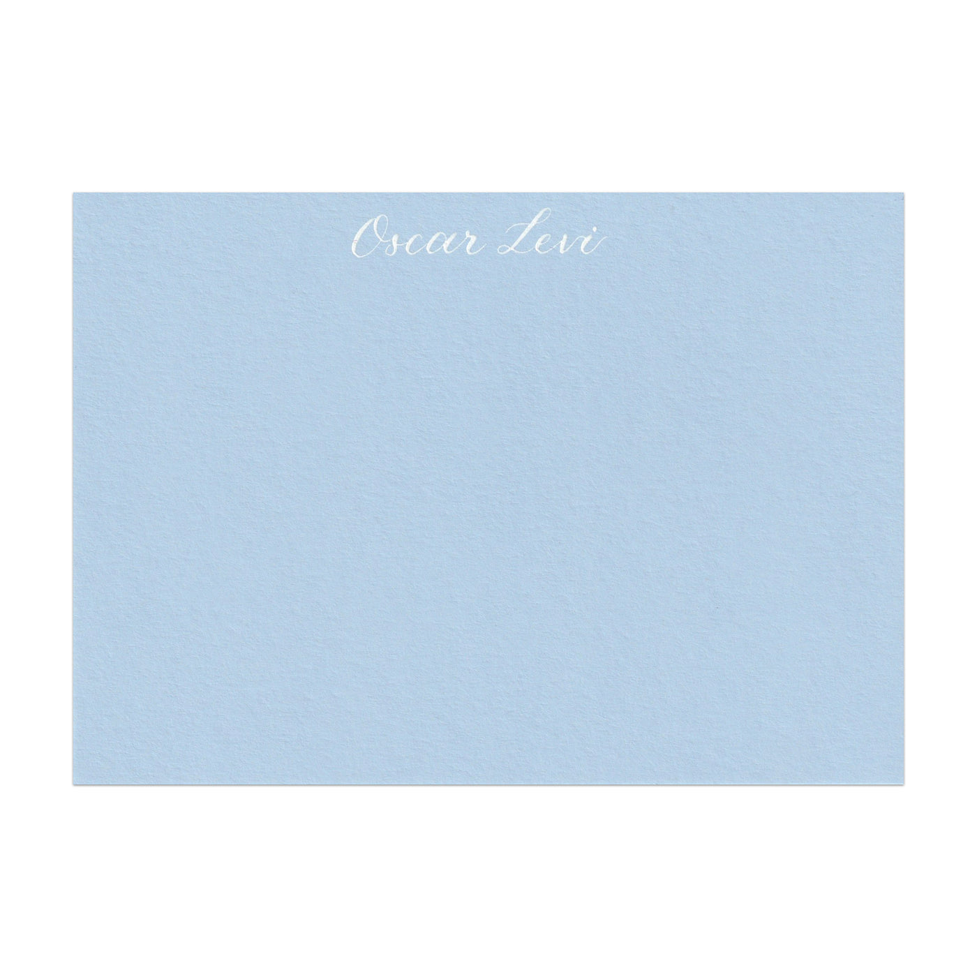 Personalised Stationery for New Baby Boy