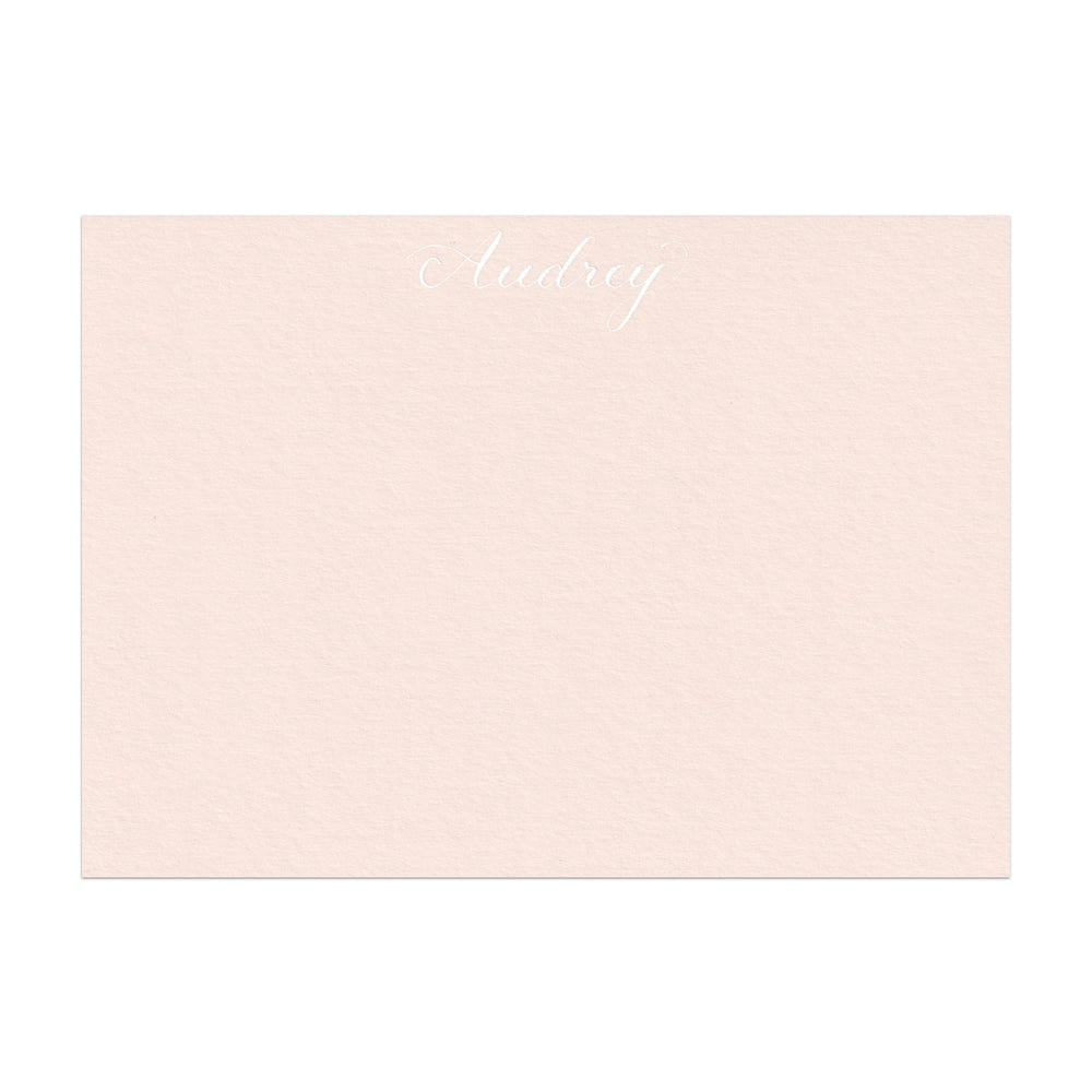 Personalised Stationery for a New Baby Girl