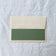 Personalised Note Cards in Olive Green