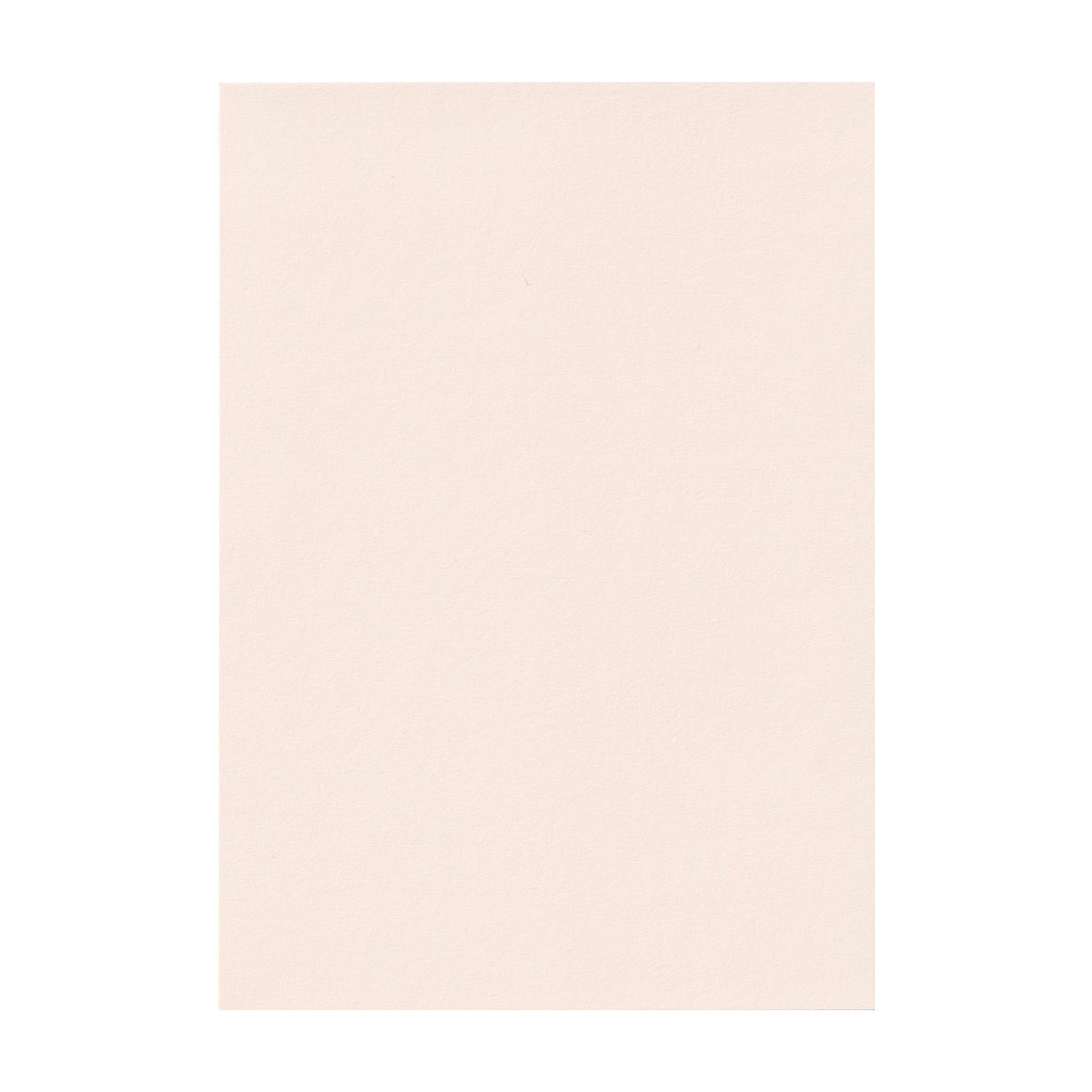 Plain Writing Paper in Ballet Pink