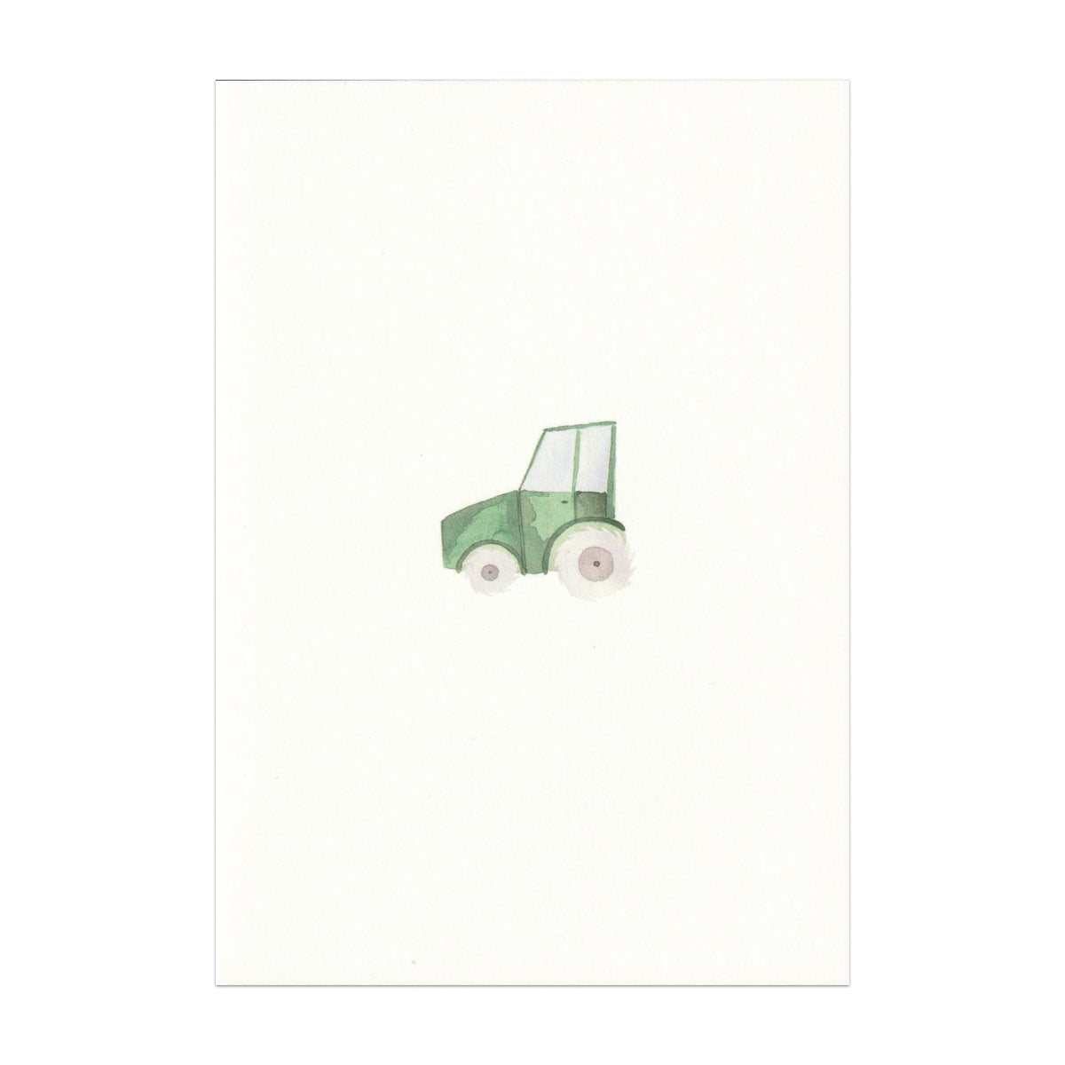 Pack of 5 Tractor Greetings Cards