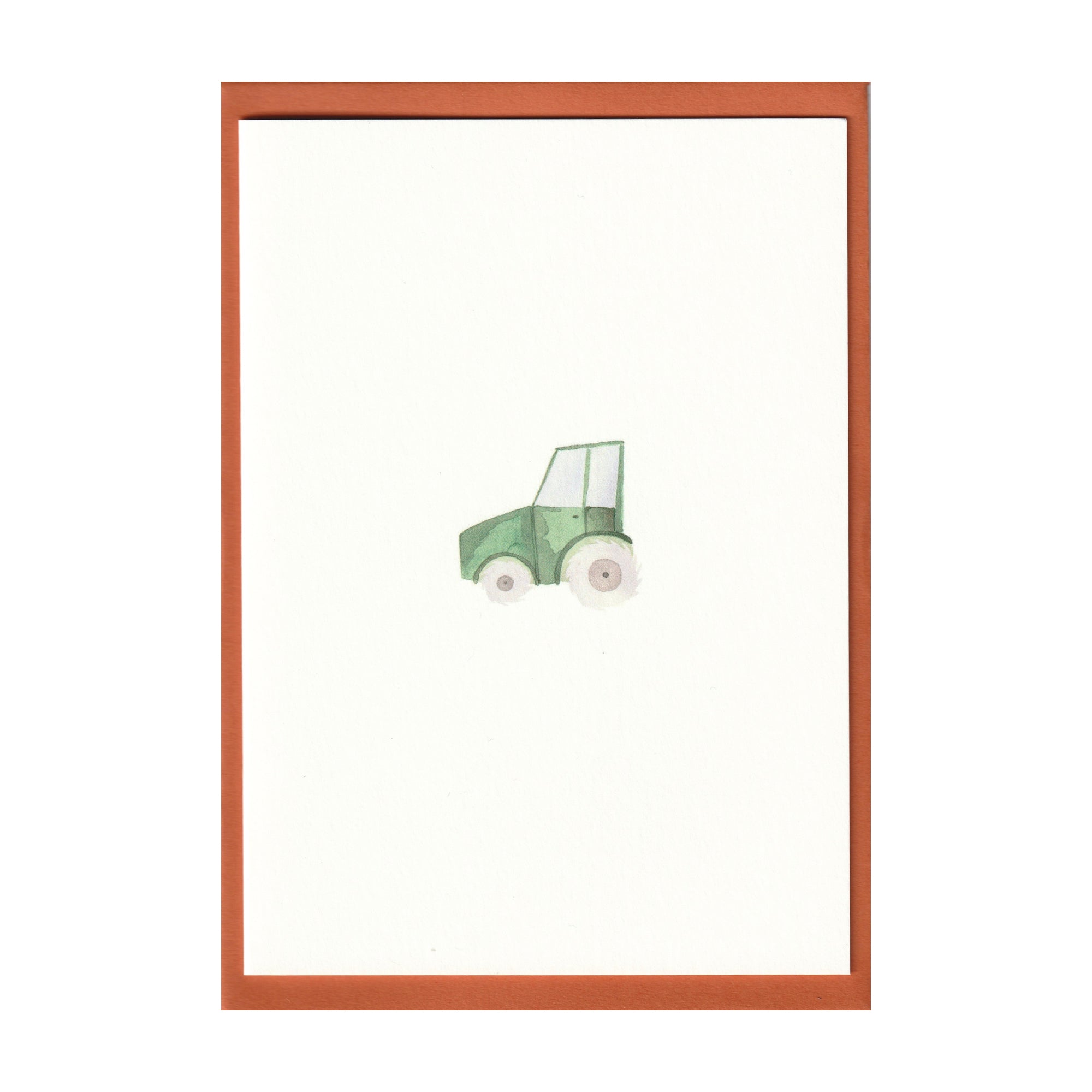 Pack of 5 Tractor Greetings Cards